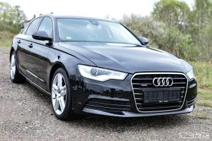 Black Audi A6 2013 in Kretinga, with an engine capacity of 3.00 L and mileage of 256 thousand km for 12850 €, photo 5 on AUTOMOTO.COM.LV