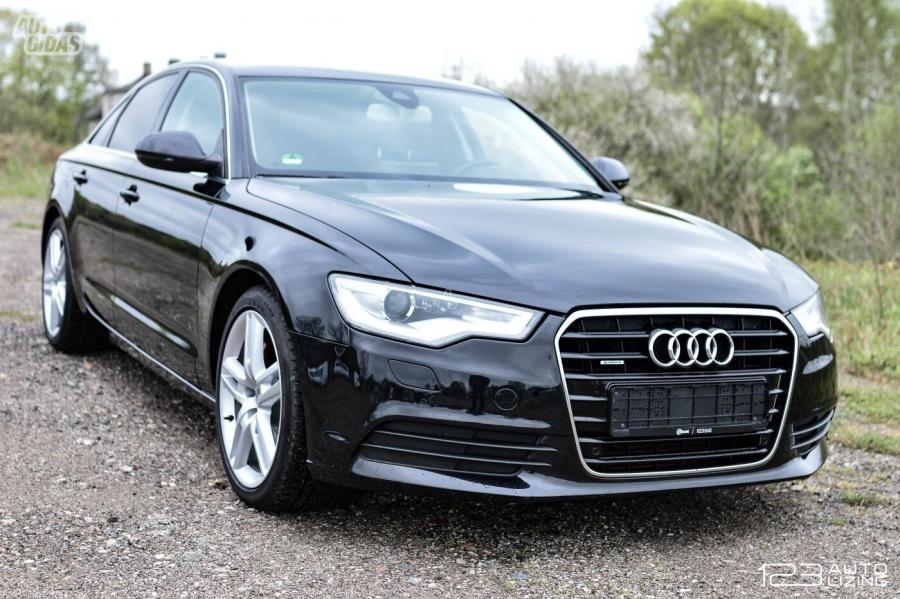 Black Audi A6 2013 in Kretinga, with an engine capacity of 3.00 L and mileage of 256 thousand km for 12850 €, photo 5 on AUTOMOTO.COM.LV