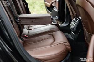 Black Audi A6 2013 in Kretinga, with an engine capacity of 3.00 L and mileage of 256 thousand km for 12850 €, photo 10 on AUTOMOTO.COM.LV