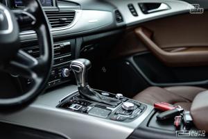 Black Audi A6 2013 in Kretinga, with an engine capacity of 3.00 L and mileage of 256 thousand km for 12850 €, photo 21 on AUTOMOTO.COM.LV