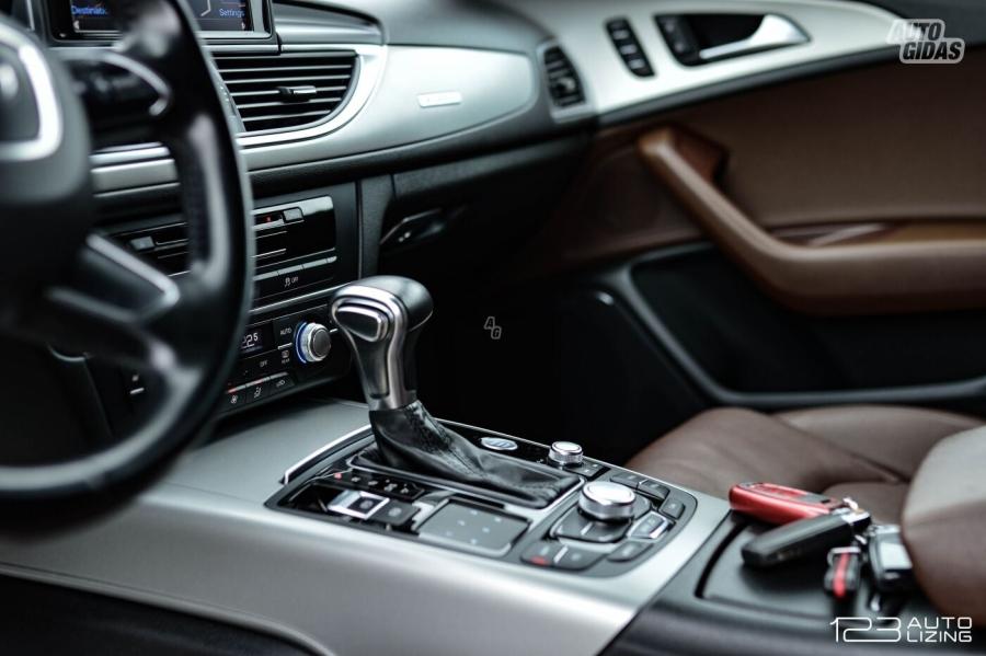 Black Audi A6 2013 in Kretinga, with an engine capacity of 3.00 L and mileage of 256 thousand km for 12850 €, photo 21 on AUTOMOTO.COM.LV