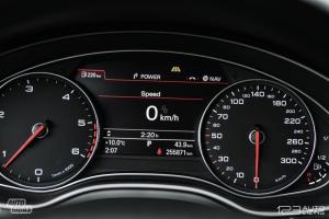 Black Audi A6 2013 in Kretinga, with an engine capacity of 3.00 L and mileage of 256 thousand km for 12850 €, photo 22 on AUTOMOTO.COM.LV
