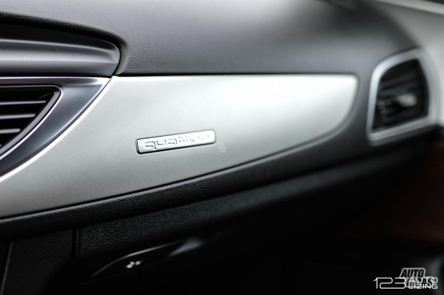 Black Audi A6 2013 in Kretinga, with an engine capacity of 3.00 L and mileage of 256 thousand km for 12850 €, photo 26 on AUTOMOTO.COM.LV