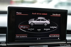 Black Audi A6 2013 in Kretinga, with an engine capacity of 3.00 L and mileage of 256 thousand km for 12850 €, photo 28 on AUTOMOTO.COM.LV