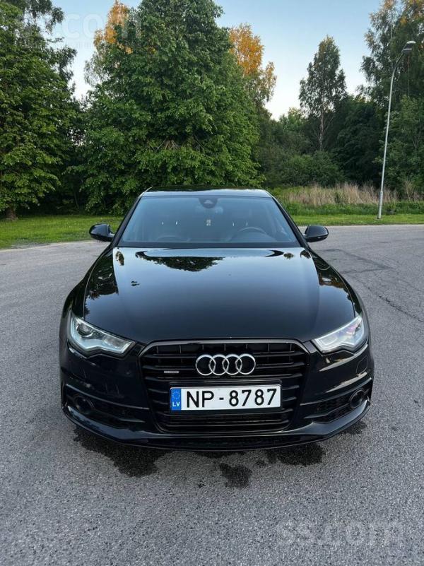 Melns Audi A6 2013 Rīga, ar dzinēja tilpumu 3.00 L un nobraukumu 271 tūkst. km par 12300 €, foto 2 vietnē AUTOMOTO.COM.LV