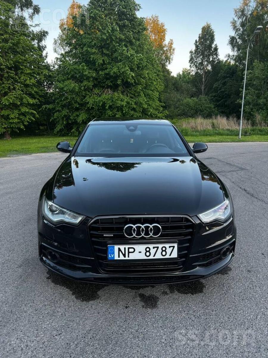 Melns Audi A6 2013 Rīga, ar dzinēja tilpumu 3.00 L un nobraukumu 271 tūkst. km par 12300 €, foto 3 vietnē AUTOMOTO.COM.LV
