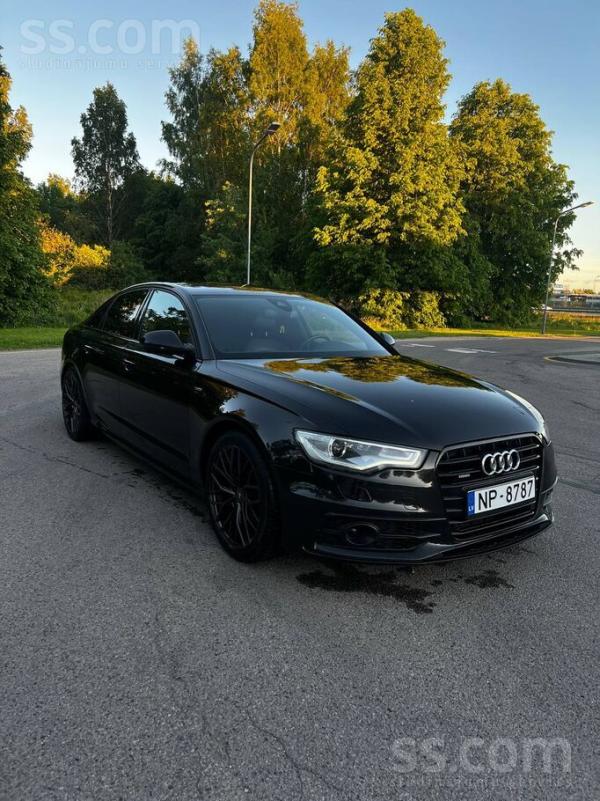 Melns Audi A6 2013 Rīga, ar dzinēja tilpumu 3.00 L un nobraukumu 271 tūkst. km par 12300 €, foto 3 vietnē AUTOMOTO.COM.LV