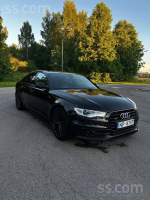 Melns Audi A6 2013 Rīga, ar dzinēja tilpumu 3.00 L un nobraukumu 271 tūkst. km par 12300 €, foto 4 vietnē AUTOMOTO.COM.LV