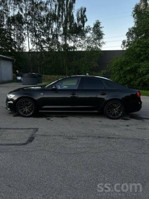 Melns Audi A6 2013 Rīga, ar dzinēja tilpumu 3.00 L un nobraukumu 271 tūkst. km par 12300 €, foto 5 vietnē AUTOMOTO.COM.LV