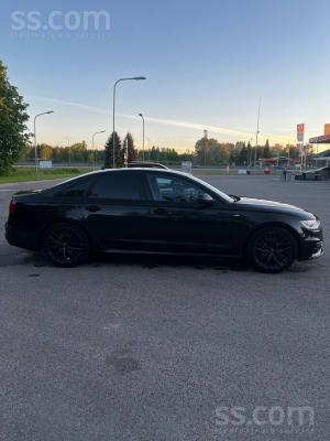 Melns Audi A6 2013 Rīga, ar dzinēja tilpumu 3.00 L un nobraukumu 271 tūkst. km par 12300 €, foto 6 vietnē AUTOMOTO.COM.LV
