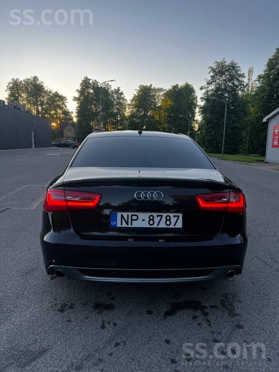 Melns Audi A6 2013 Rīga, ar dzinēja tilpumu 3.00 L un nobraukumu 271 tūkst. km par 12300 €, foto 8 vietnē AUTOMOTO.COM.LV