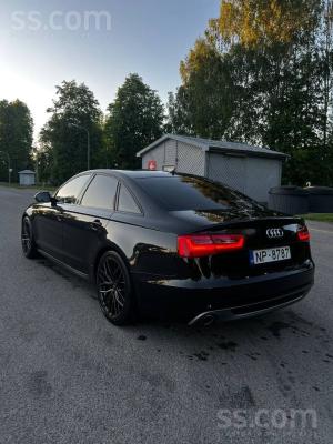 Melns Audi A6 2013 Rīga, ar dzinēja tilpumu 3.00 L un nobraukumu 271 tūkst. km par 12300 €, foto 9 vietnē AUTOMOTO.COM.LV