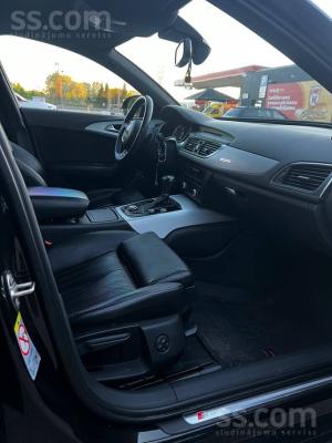 Melns Audi A6 2013 Rīga, ar dzinēja tilpumu 3.00 L un nobraukumu 271 tūkst. km par 12300 €, foto 11 vietnē AUTOMOTO.COM.LV