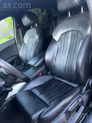 Melns Audi A6 2013 Rīga, ar dzinēja tilpumu 3.00 L un nobraukumu 271 tūkst. km par 12300 €, foto 12 vietnē AUTOMOTO.COM.LV