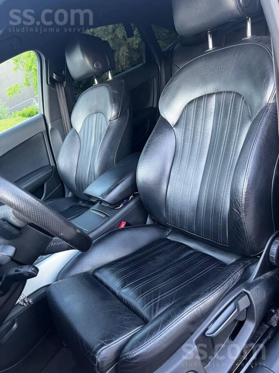 Melns Audi A6 2013 Rīga, ar dzinēja tilpumu 3.00 L un nobraukumu 271 tūkst. km par 12300 €, foto 12 vietnē AUTOMOTO.COM.LV