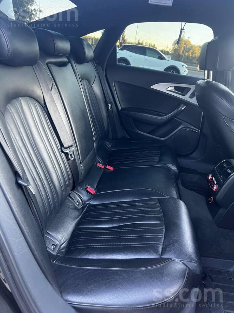 Melns Audi A6 2013 Rīga, ar dzinēja tilpumu 3.00 L un nobraukumu 271 tūkst. km par 12300 €, foto 13 vietnē AUTOMOTO.COM.LV