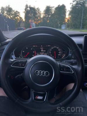 Melns Audi A6 2013 Rīga, ar dzinēja tilpumu 3.00 L un nobraukumu 271 tūkst. km par 12300 €, foto 14 vietnē AUTOMOTO.COM.LV