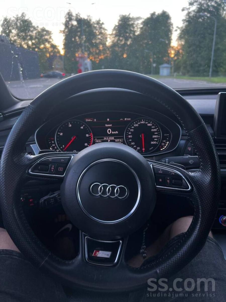 Melns Audi A6 2013 Rīga, ar dzinēja tilpumu 3.00 L un nobraukumu 271 tūkst. km par 12300 €, foto 14 vietnē AUTOMOTO.COM.LV