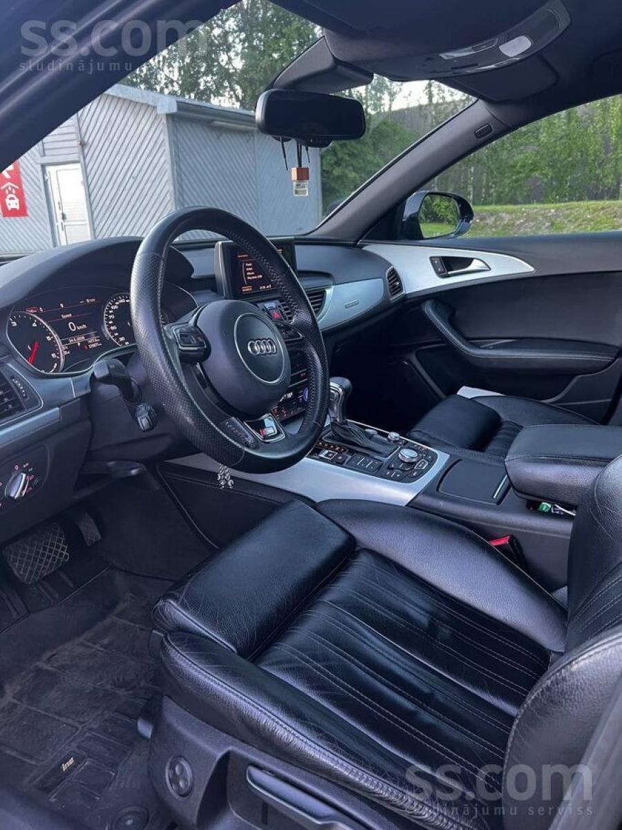 Melns Audi A6 2013 Rīga, ar dzinēja tilpumu 3.00 L un nobraukumu 271 tūkst. km par 12300 €, foto 16 vietnē AUTOMOTO.COM.LV