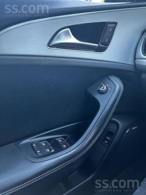 Melns Audi A6 2013 Rīga, ar dzinēja tilpumu 3.00 L un nobraukumu 271 tūkst. km par 12300 €, foto 18 vietnē AUTOMOTO.COM.LV