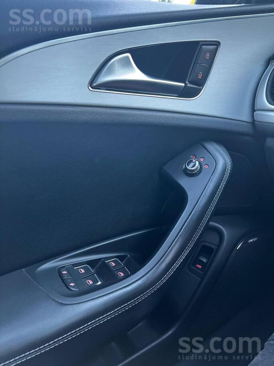 Melns Audi A6 2013 Rīga, ar dzinēja tilpumu 3.00 L un nobraukumu 271 tūkst. km par 12300 €, foto 18 vietnē AUTOMOTO.COM.LV