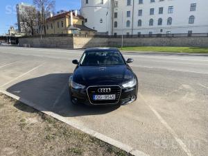 Черный Ауди А6 2013 в Рига, объемом двигателя 2.80 л и пробегом 132 тыс. км за 9800 €, фото  на AUTOMOTO.COM.LV