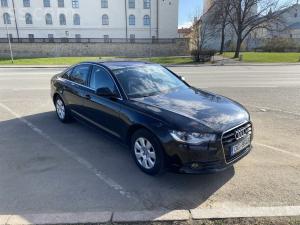 Black Audi A6 2013 in Riga, with an engine capacity of 2.80 L and mileage of 132 thousand km for 9800 €, photo 3 on AUTOMOTO.COM.LV