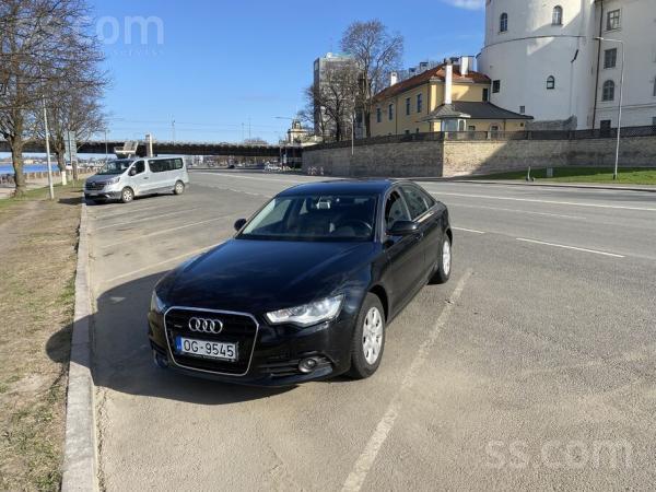 Черный Ауди А6 2013 в Рига, объемом двигателя 2.80 л и пробегом 132 тыс. км за 9800 €, фото 3 на AUTOMOTO.COM.LV