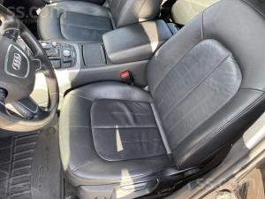 Black Audi A6 2013 in Riga, with an engine capacity of 2.80 L and mileage of 132 thousand km for 9800 €, photo 11 on AUTOMOTO.COM.LV