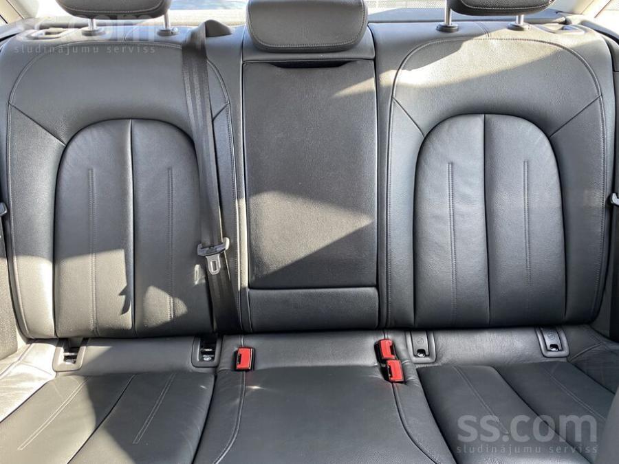 Black Audi A6 2013 in Riga, with an engine capacity of 2.80 L and mileage of 132 thousand km for 9800 €, photo 12 on AUTOMOTO.COM.LV