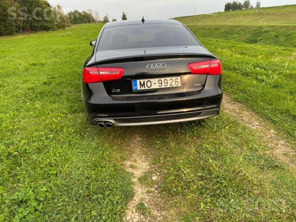 Black Audi A6 2013 in Riga, with an engine capacity of 2.00 L and mileage of 360 thousand km for 9000 €, photo 5 on AUTOMOTO.COM.LV