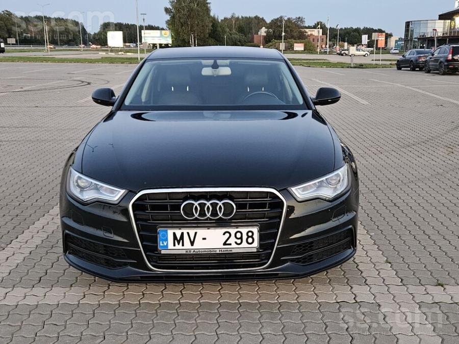 Melns Audi A6 2013 Rīga, ar dzinēja tilpumu 2.00 L un nobraukumu 191 tūkst. km par 11600 €, foto 3 vietnē AUTOMOTO.COM.LV