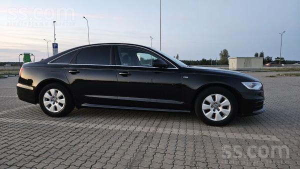 Black Audi A6 2013 in Riga, with an engine capacity of 2.00 L and mileage of 191 thousand km for 11600 €, photo 4 on AUTOMOTO.COM.LV