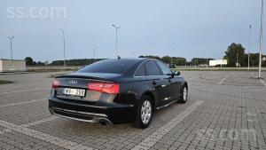 Melns Audi A6 2013 Rīga, ar dzinēja tilpumu 2.00 L un nobraukumu 191 tūkst. km par 11600 €, foto 6 vietnē AUTOMOTO.COM.LV