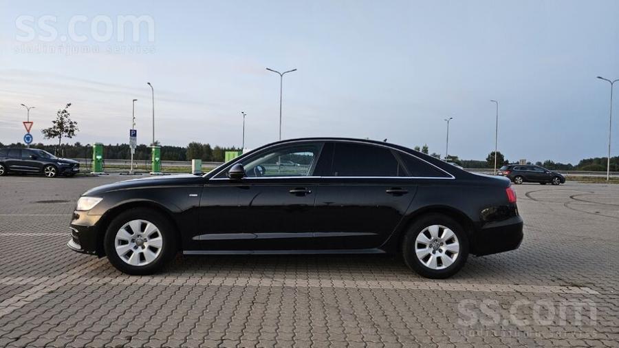 Melns Audi A6 2013 Rīga, ar dzinēja tilpumu 2.00 L un nobraukumu 191 tūkst. km par 11600 €, foto 8 vietnē AUTOMOTO.COM.LV