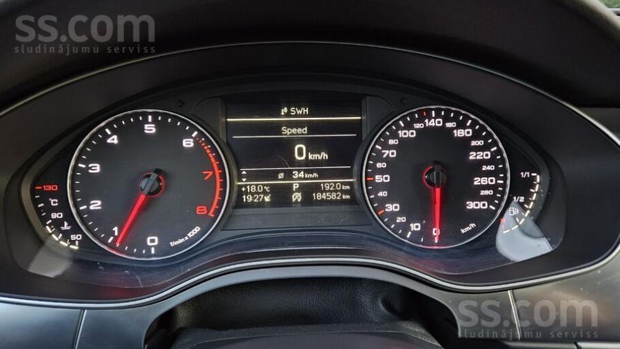 Melns Audi A6 2013 Rīga, ar dzinēja tilpumu 2.00 L un nobraukumu 191 tūkst. km par 11600 €, foto 9 vietnē AUTOMOTO.COM.LV