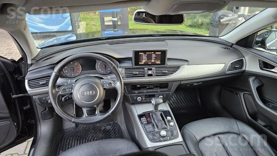 Melns Audi A6 2013 Rīga, ar dzinēja tilpumu 2.00 L un nobraukumu 191 tūkst. km par 11600 €, foto 10 vietnē AUTOMOTO.COM.LV