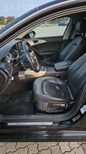 Melns Audi A6 2013 Rīga, ar dzinēja tilpumu 2.00 L un nobraukumu 191 tūkst. km par 11600 €, foto 11 vietnē AUTOMOTO.COM.LV