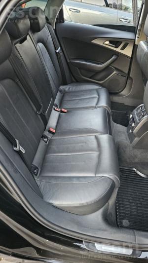 Melns Audi A6 2013 Rīga, ar dzinēja tilpumu 2.00 L un nobraukumu 191 tūkst. km par 11600 €, foto 13 vietnē AUTOMOTO.COM.LV
