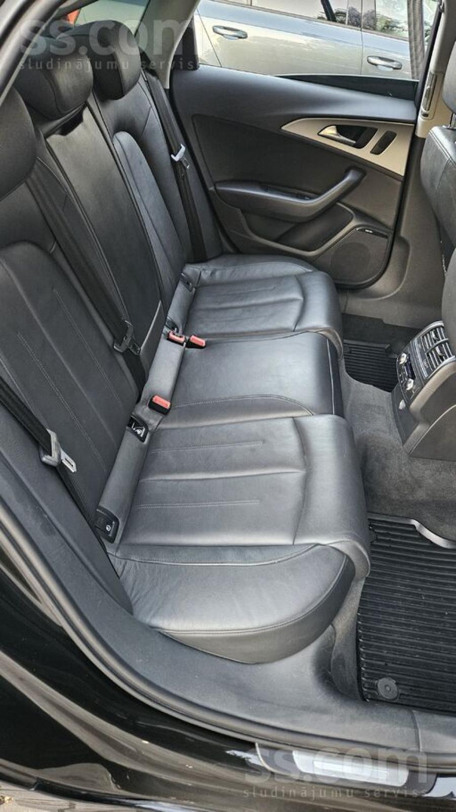 Melns Audi A6 2013 Rīga, ar dzinēja tilpumu 2.00 L un nobraukumu 191 tūkst. km par 11600 €, foto 13 vietnē AUTOMOTO.COM.LV