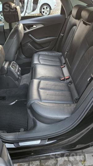 Melns Audi A6 2013 Rīga, ar dzinēja tilpumu 2.00 L un nobraukumu 191 tūkst. km par 11600 €, foto 14 vietnē AUTOMOTO.COM.LV