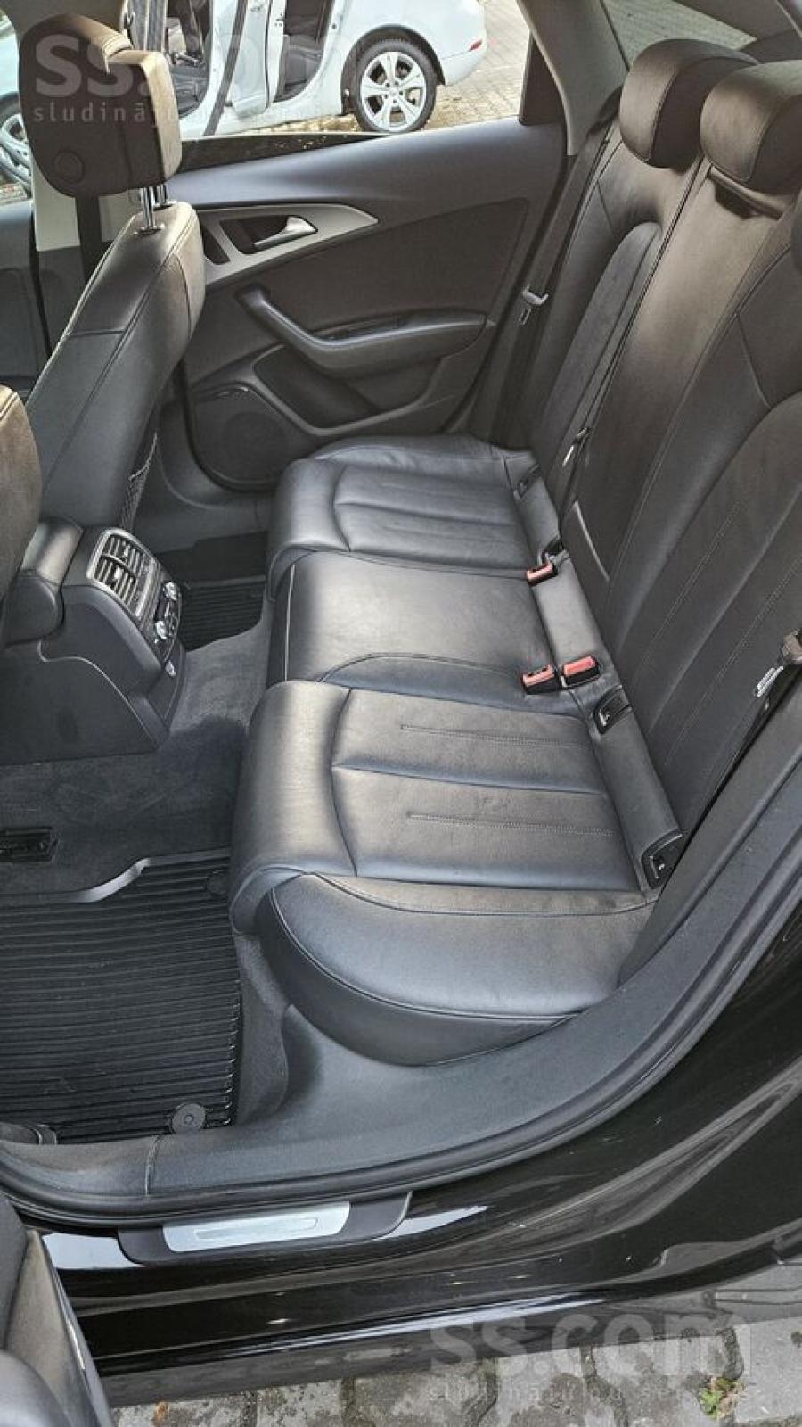 Melns Audi A6 2013 Rīga, ar dzinēja tilpumu 2.00 L un nobraukumu 191 tūkst. km par 11600 €, foto 14 vietnē AUTOMOTO.COM.LV