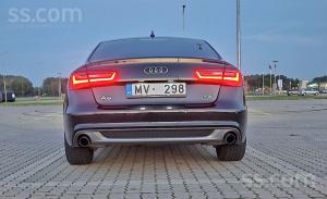 Melns Audi A6 2013 Rīga, ar dzinēja tilpumu 2.00 L un nobraukumu 191 tūkst. km par 11600 €, foto 16 vietnē AUTOMOTO.COM.LV