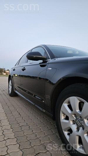 Melns Audi A6 2013 Rīga, ar dzinēja tilpumu 2.00 L un nobraukumu 191 tūkst. km par 11600 €, foto 17 vietnē AUTOMOTO.COM.LV