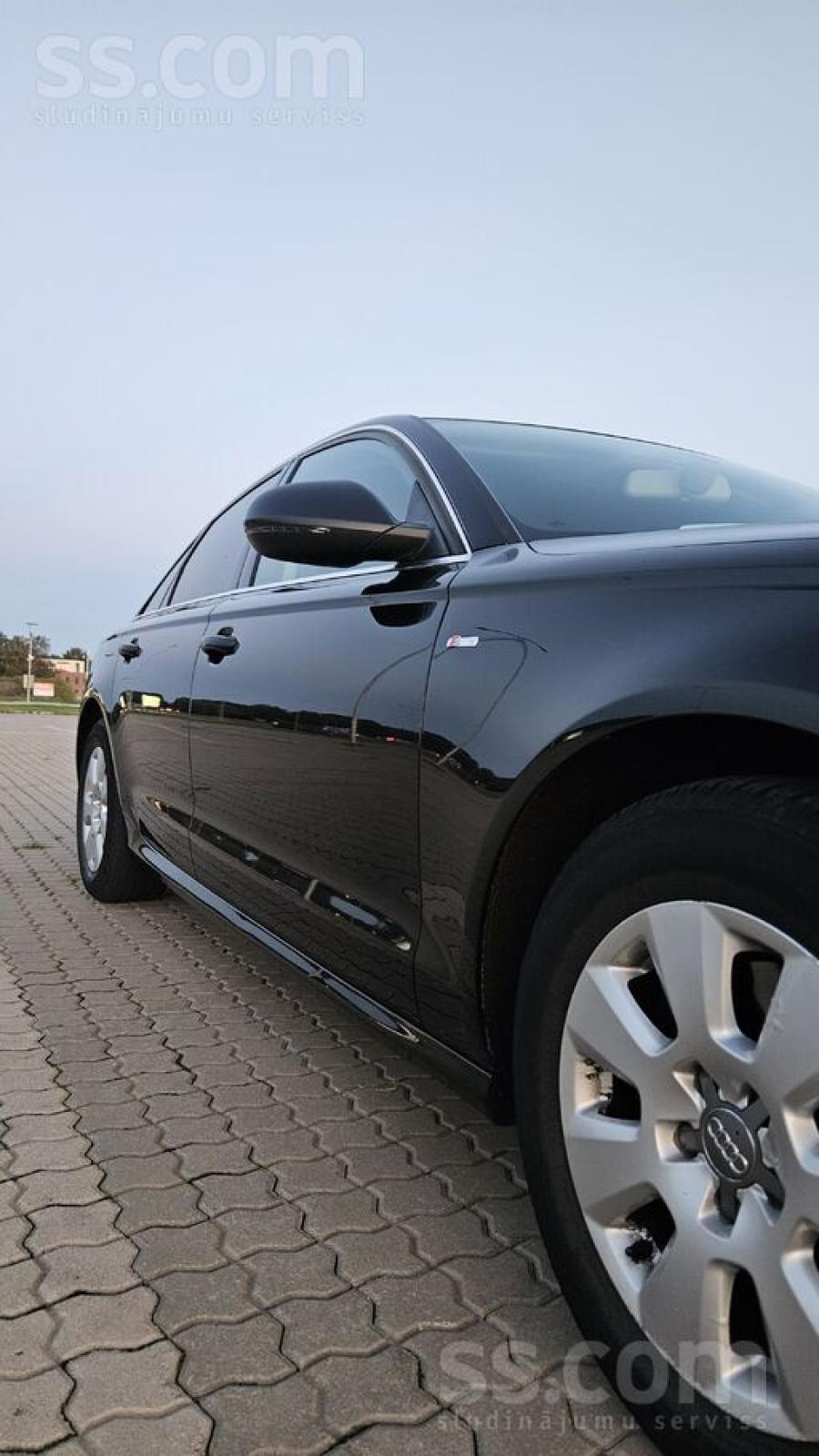 Melns Audi A6 2013 Rīga, ar dzinēja tilpumu 2.00 L un nobraukumu 191 tūkst. km par 11600 €, foto 17 vietnē AUTOMOTO.COM.LV