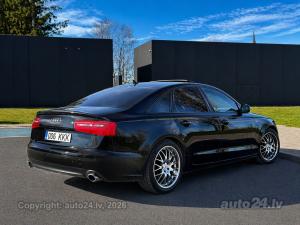 Melns Audi A6 2013 Tallina, ar dzinēja tilpumu 3.00 L un nobraukumu 303 tūkst. km par 11399 €, foto 3 vietnē AUTOMOTO.COM.LV