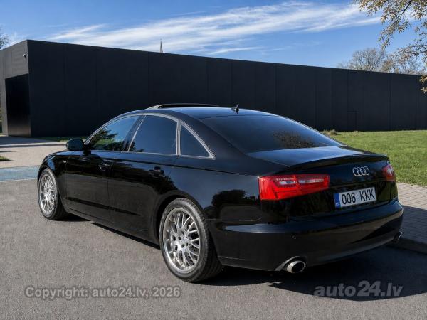 Черный Ауди А6 2013 в Таллин, объемом двигателя 3.00 л и пробегом 303 тыс. км за 11399 €, фото 3 на AUTOMOTO.COM.LV