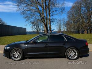 Melns Audi A6 2013 Tallina, ar dzinēja tilpumu 3.00 L un nobraukumu 303 tūkst. km par 11399 €, foto 7 vietnē AUTOMOTO.COM.LV