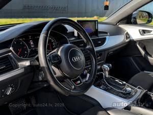 Melns Audi A6 2013 Tallina, ar dzinēja tilpumu 3.00 L un nobraukumu 303 tūkst. km par 11399 €, foto 8 vietnē AUTOMOTO.COM.LV