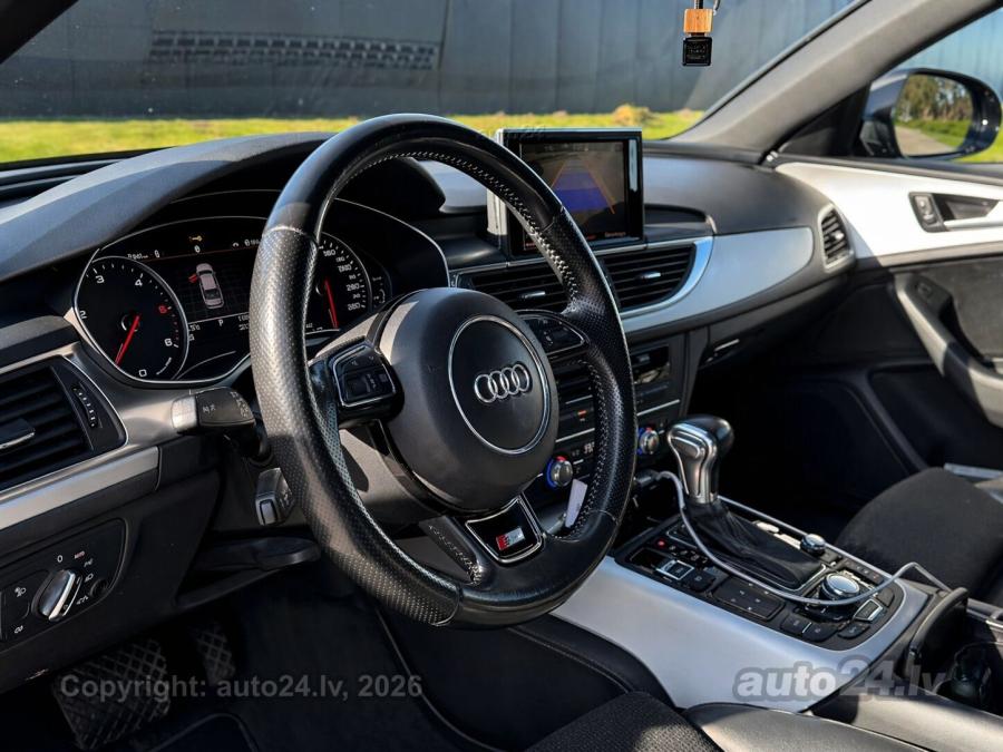 Melns Audi A6 2013 Tallina, ar dzinēja tilpumu 3.00 L un nobraukumu 303 tūkst. km par 11399 €, foto 8 vietnē AUTOMOTO.COM.LV